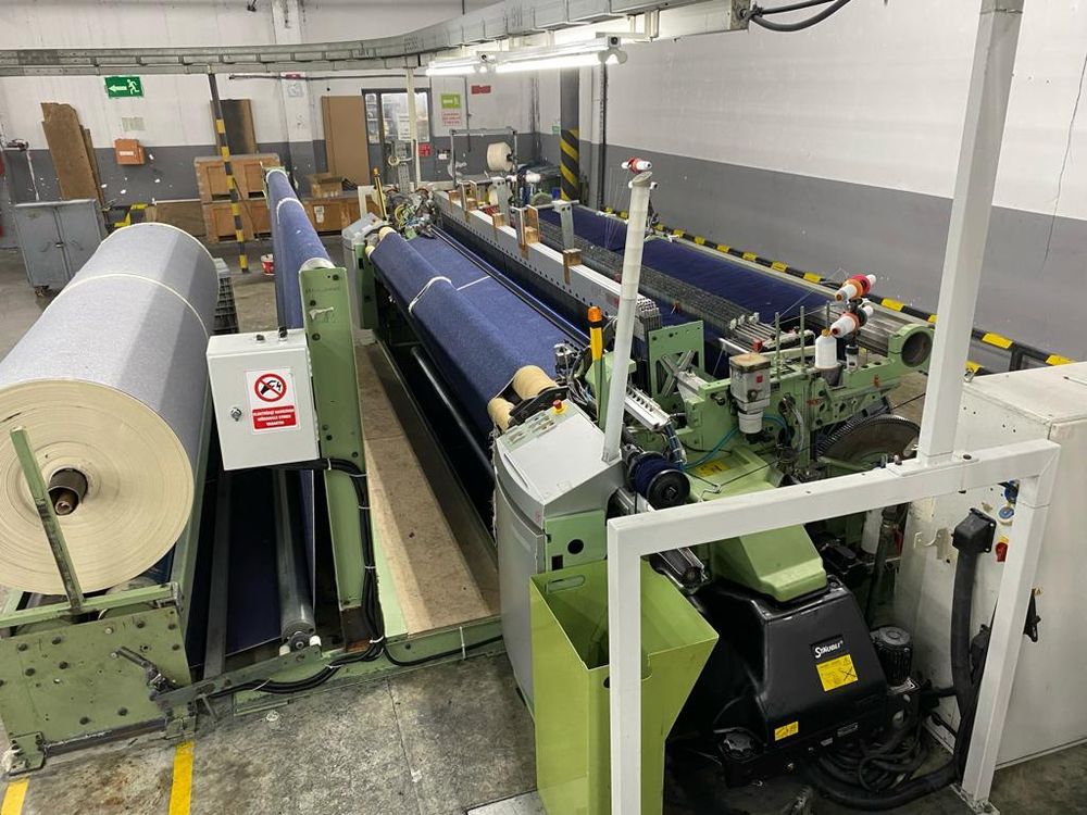 56 Dornier A1 4/ED 400 Cm Staubli cam 1661