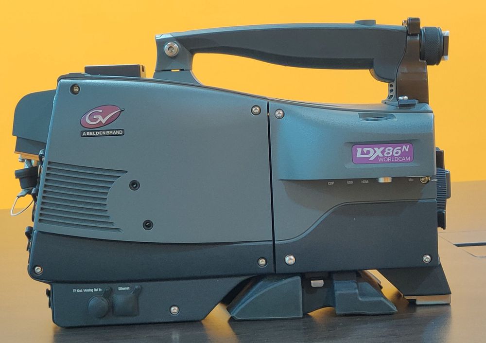 Grass Valley LDX-86N WorldCam Camera Package