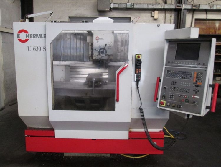 Hermle U630 S Vertical Variable