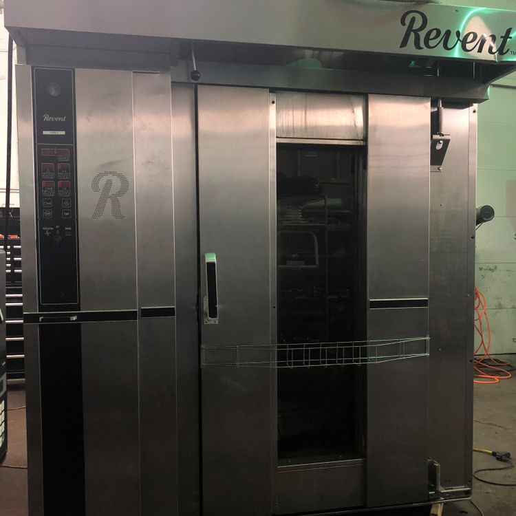 Revent Rack Oven 624 Parts Manual