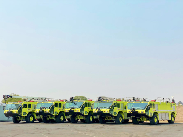 Oshkosh ARFF w/53' Snozzle
