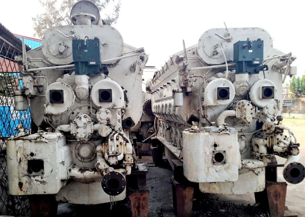 EMD 16-710-G7A Marine Diesel Engine