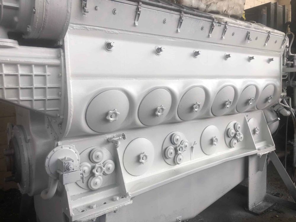 EMD 12-645 E2 Marine Engines – Good RTOs