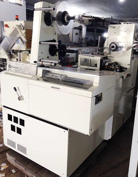 Rose Forgrove RF340 Cut & Stickpack Machine