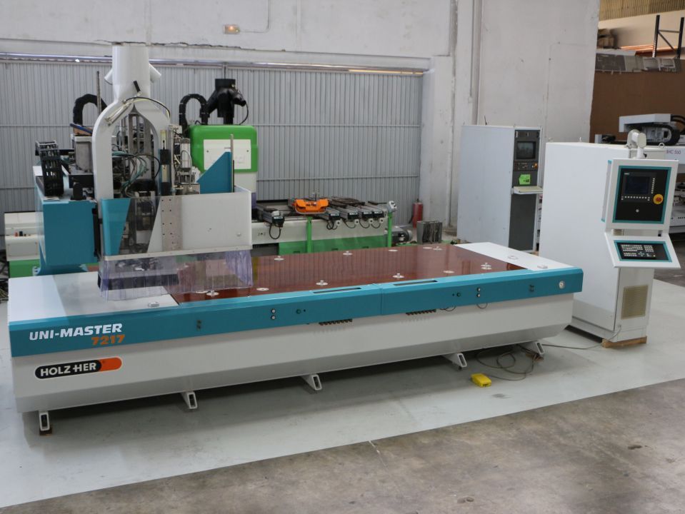 Holz-Her UNI-MASTER 7217, CNC 4