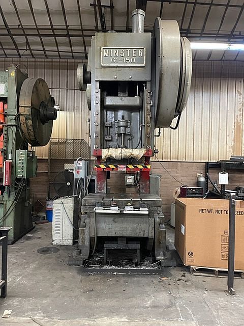 Minster G1-150 150 Ton