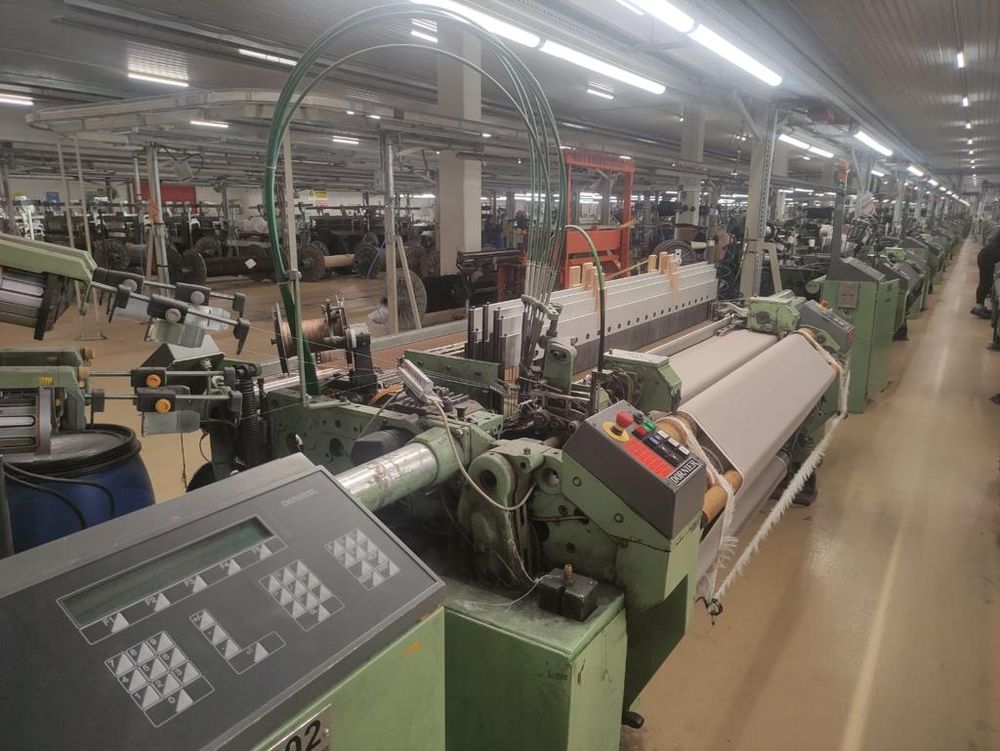 2 Dornier HTVS 6/S 200cm Staubli dobby