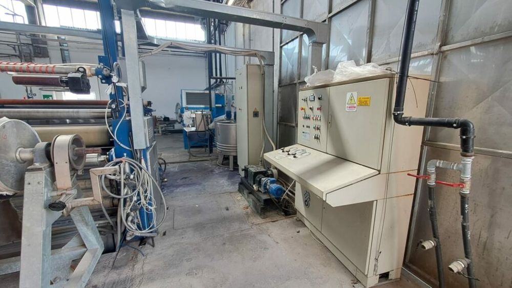 Kusters Continuous batch pad dyeing