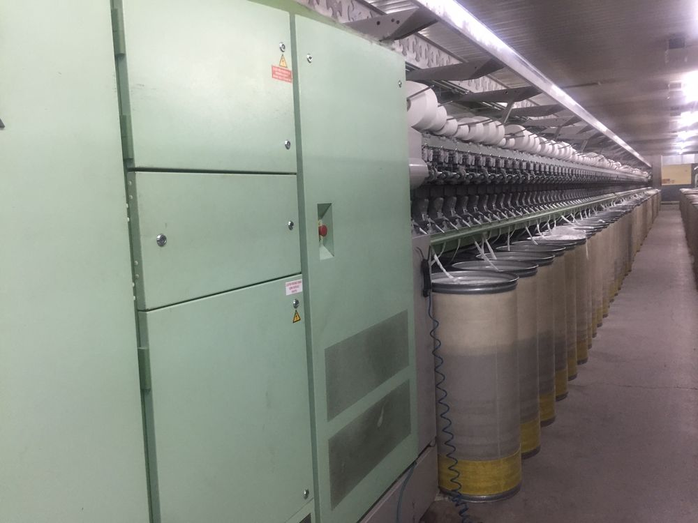 5 Rieter R 40 Open end machines