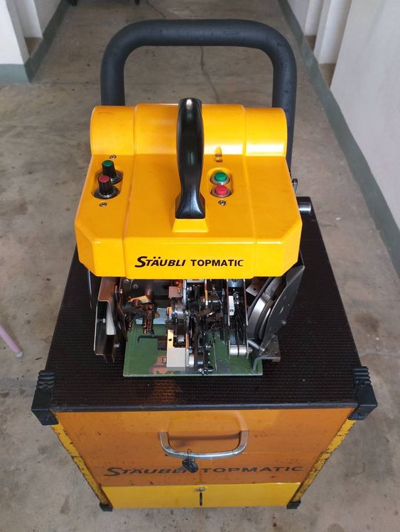 2 Staubli TPM 301-PC and TPM 201 Knotting machines