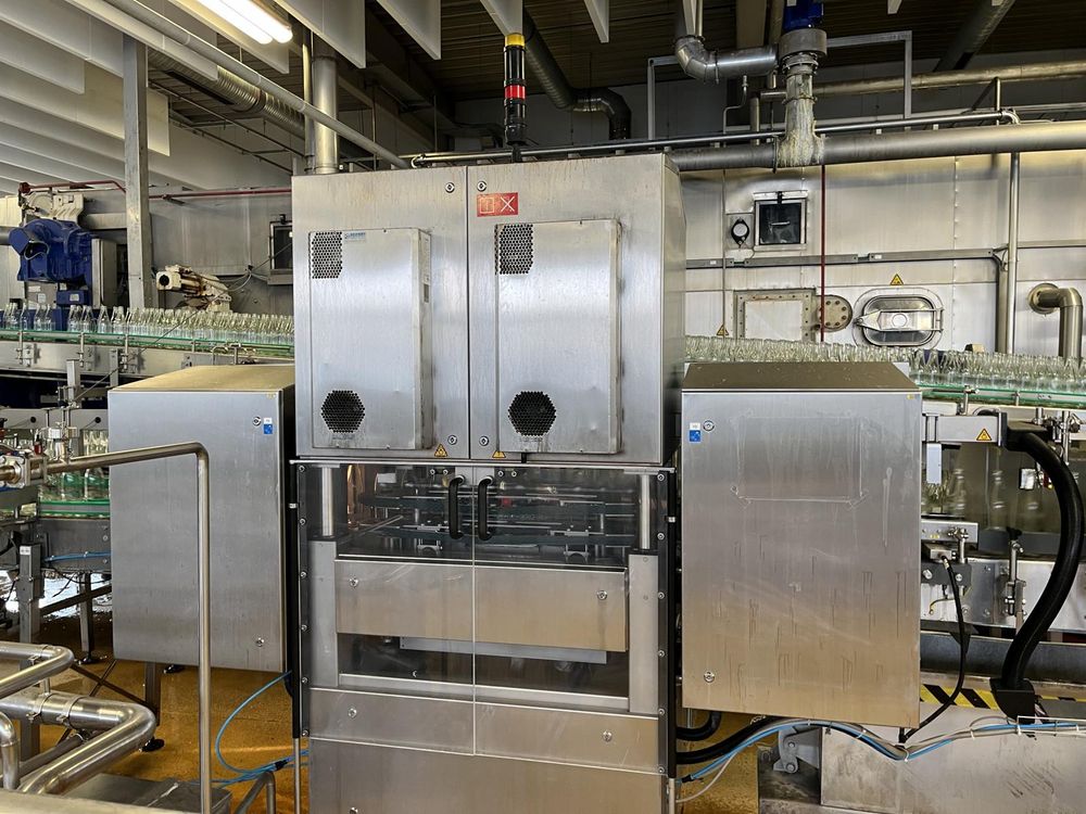 Krones Linatronic 735 M2, Empty bottle inspector