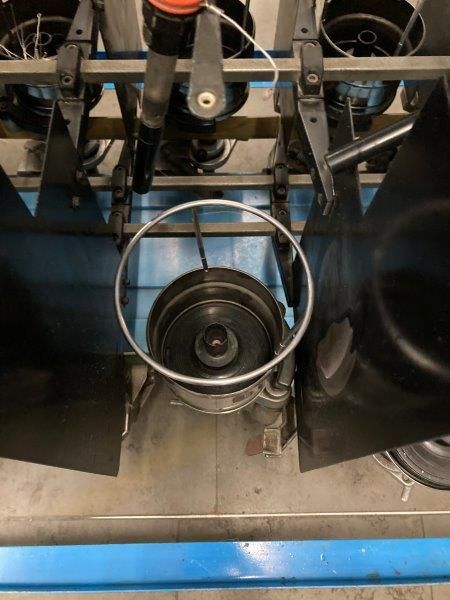 4 R.p.r. GC 240S/300 TFO Twisters 280 spindles