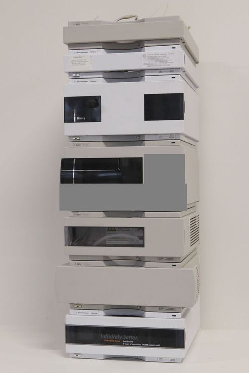 Agilent 1100 series HPLC system