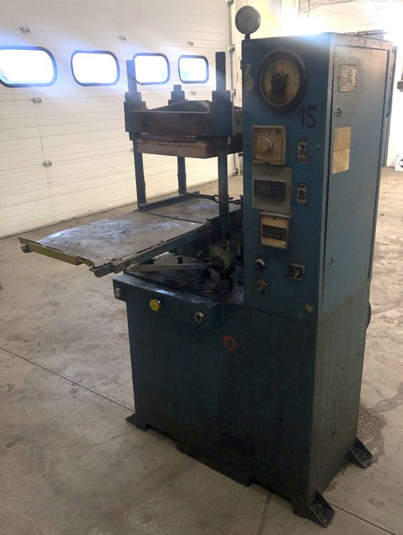 Wabash 30-12-2TMBAC Press 30 TON