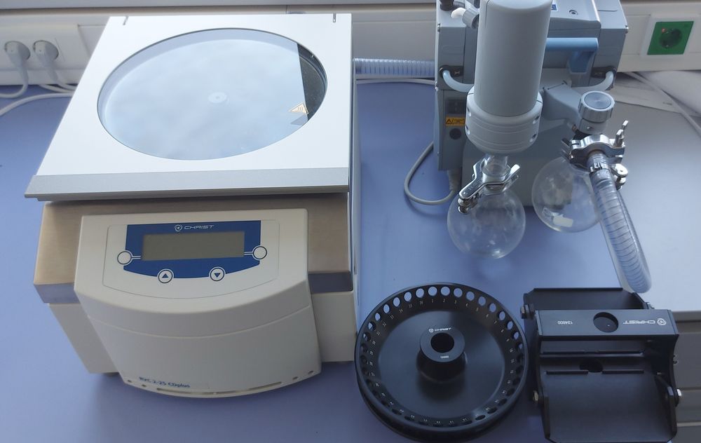 Christ Martin Christ RVC 2-25 CDplus Rotary Vacuum Concentrator