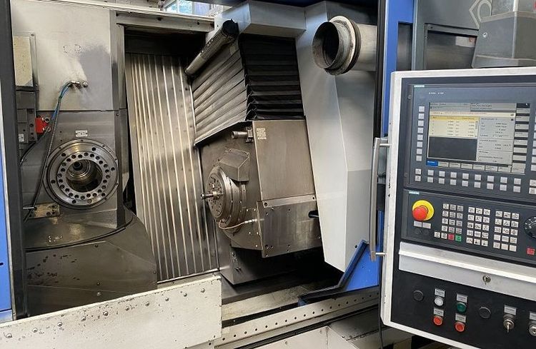 Klingelnberg OERLIKON C42 Variable CNC-Bevel Gear Cutting Machine