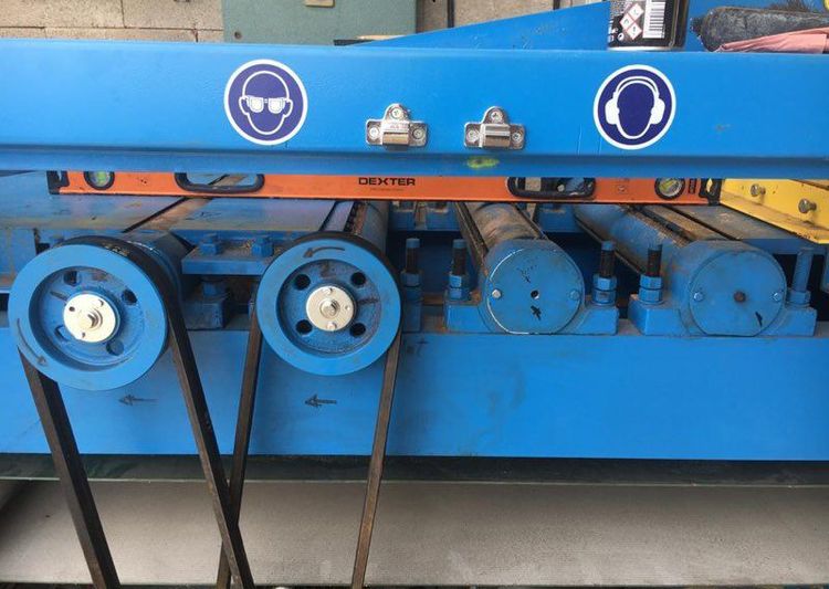 SHBH 500-4 Wood shawing machine