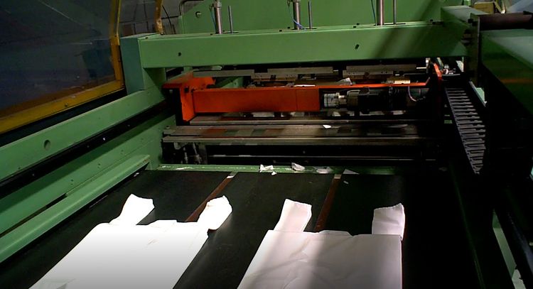 Elba SA90-E09 Tshirt plastic bag welding machine