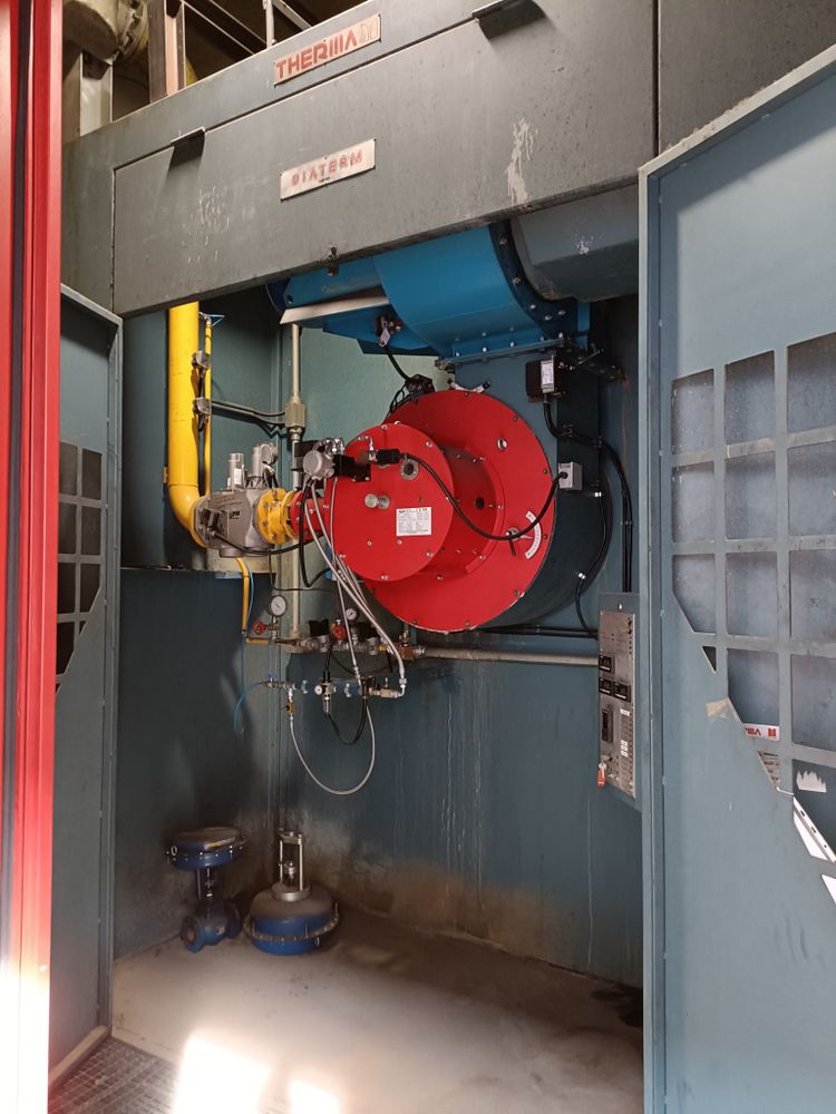 Therma boiler DTO 12000 diathermic oil