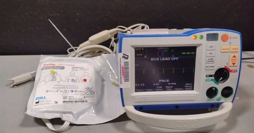 Zoll R-Series Biphasic Defib