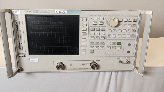 3 Agilent, Keysight 8753ES Test Equipment