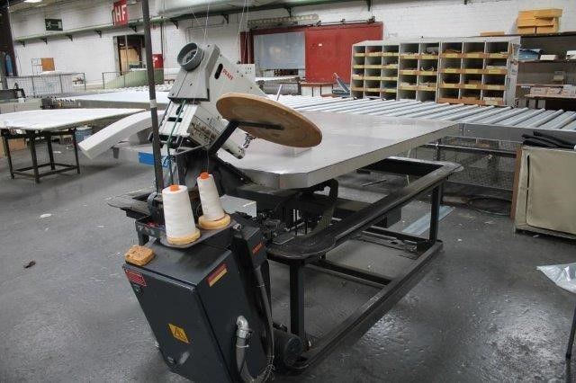 Spuhl anderson TE22 Tape edging machine