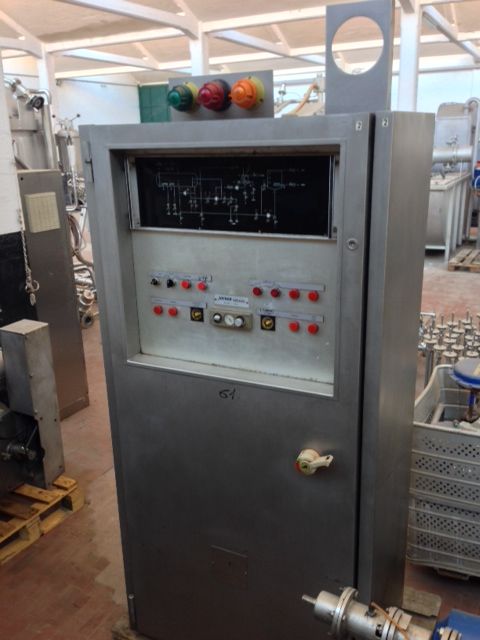 2 Loris Bellini APRO 150 Packages dyeing machine