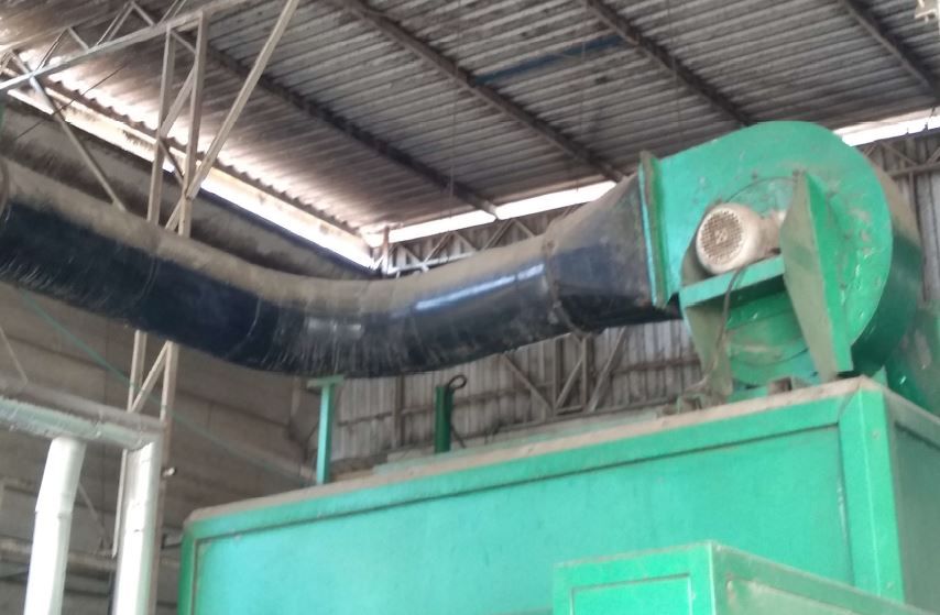 Bernauer Continuous dryer for hank drying