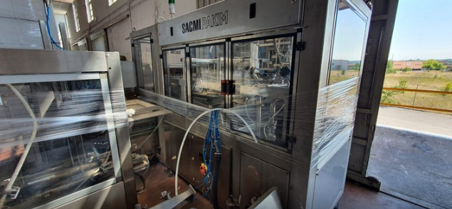 Sacmi Filler BAG in BOX