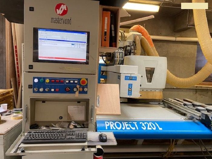 Masterwood PROJECT 320 L 4 Axes