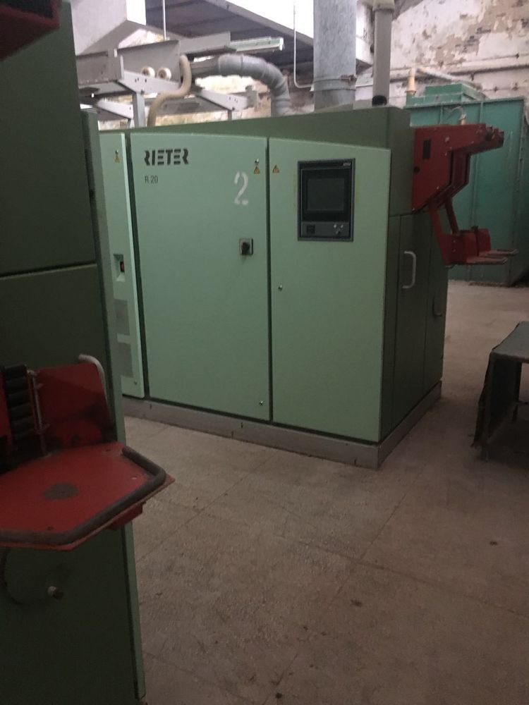 2 Rieter R20 Open end machines