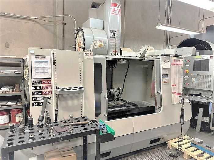 Haas VF2SS 3 Axis