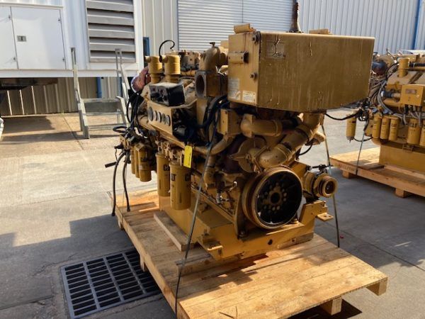 Caterpillar 3412E DITA 720HP Diesel Marine Engine