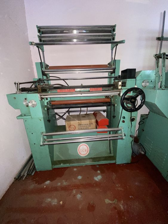 2 TCH Crochet machine