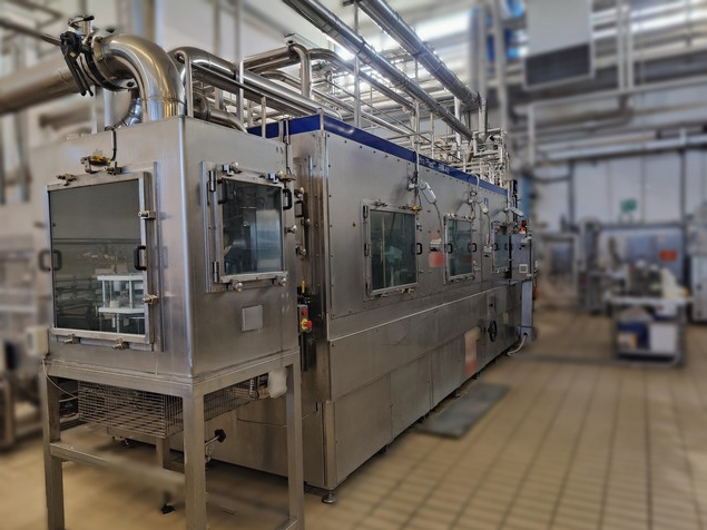 SIPA, Tetra Pak Bottling line