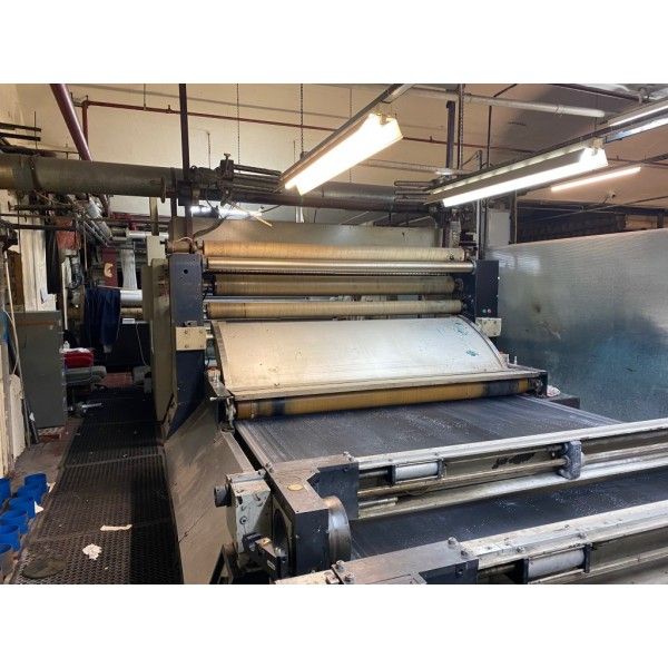 Reggiani Sintesi Rotary screen printer