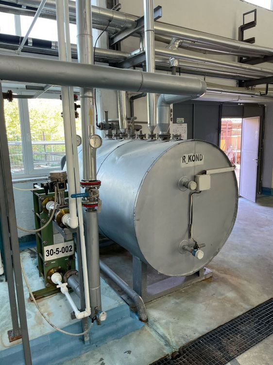 Harburg Freudenberger GEA-Westfalia EDIBLE OIL REFINERY