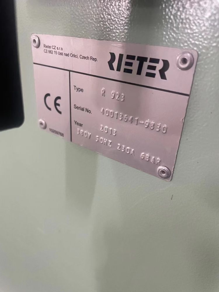 4 Rieter R923 Open end