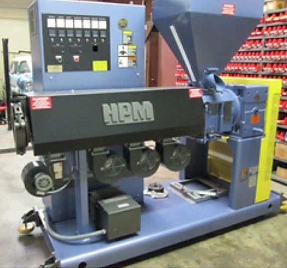 HPM 2.5” Single Screw Extruder