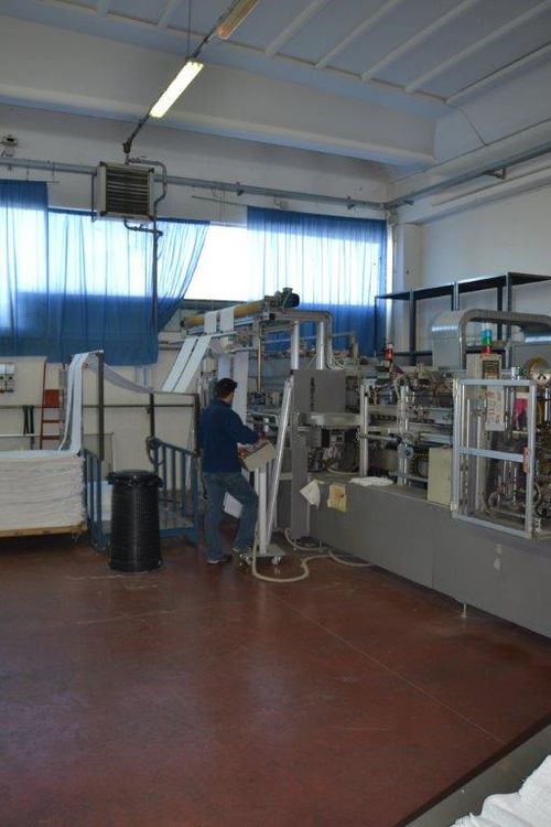 Magetron MITHO 2002 T Cross cutting and overlocking