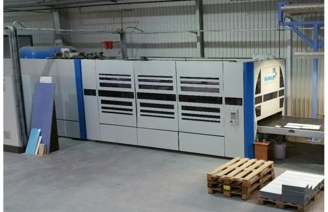 Burkle BTF 1534-1400, Membrane press