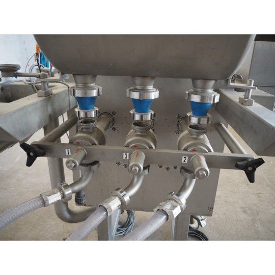 Leonhardt TG3 micro/150, Mobile dosing machine