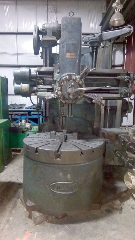 Bullard 54” Vertical turning lathe