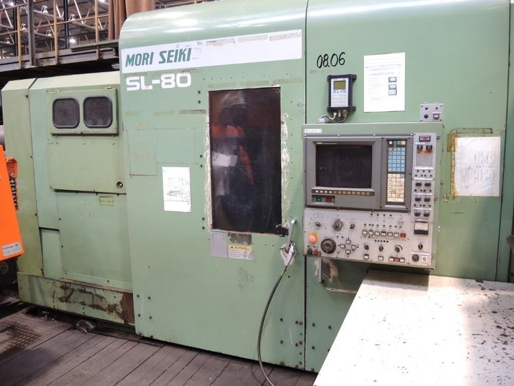 Mori Seiki CNC Control Variable SL 80 2 Axis