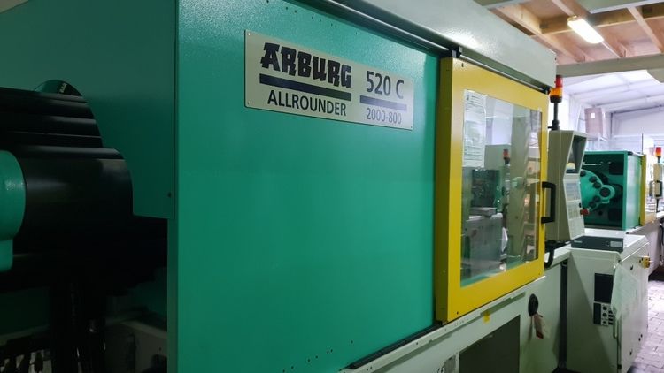 Arburg 520C-2000-800 200 T