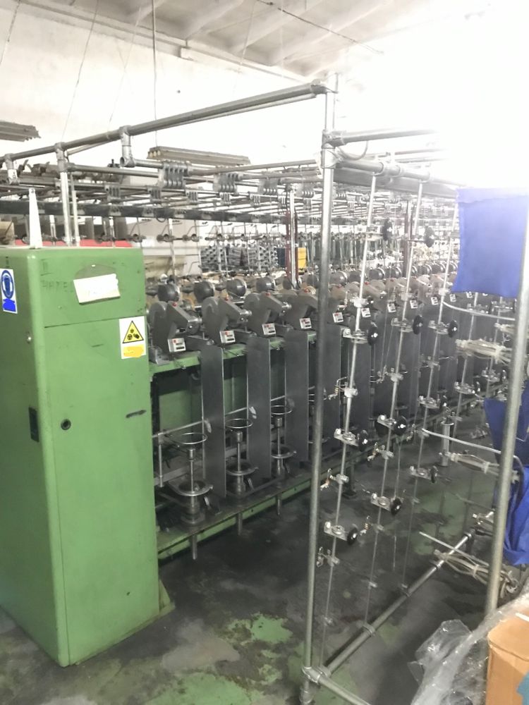 Hamel twisting machine