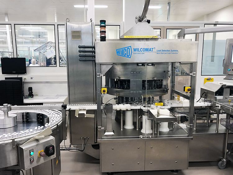 Wilco Wilcomat R 18 MC / LFC Inspection machine / leak detection