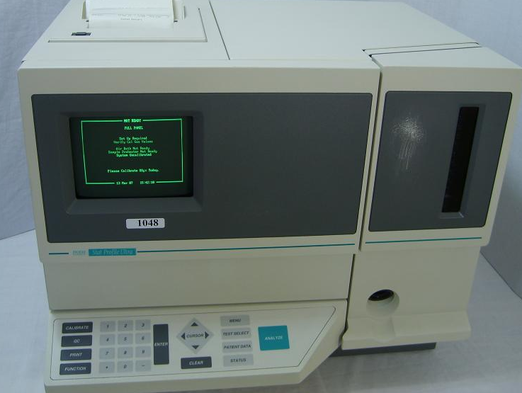Nova Biomedical SP Ultra H, Blood Analyzer