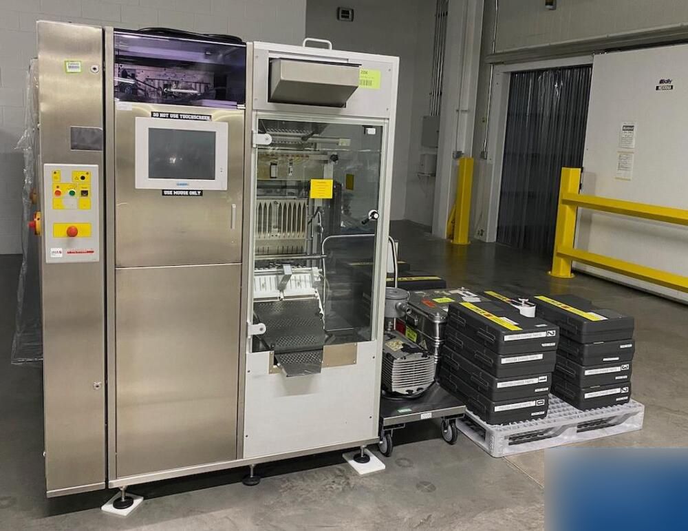 Ima Precisa 12, Tablet/capsule checkweigher