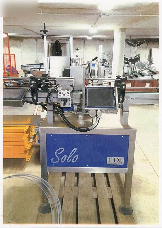 CDA Solo, Station Linear Adhesive Labeler